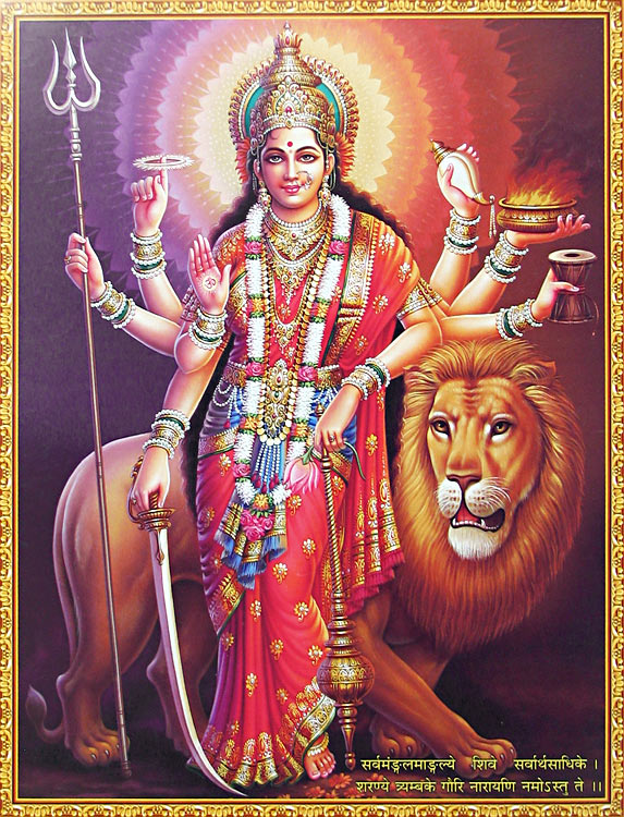 Hindu Goddess Adi Parashakti Pictures | Hindu Devotional Blog