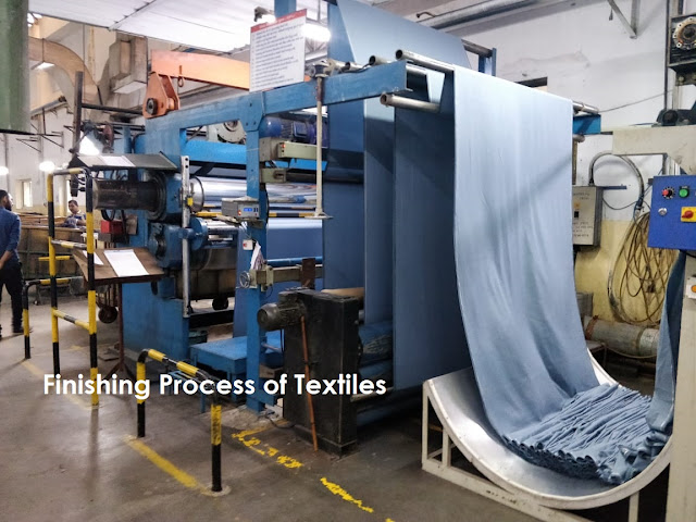 Finishing Processes of Woolen Fabrics and Its Blends