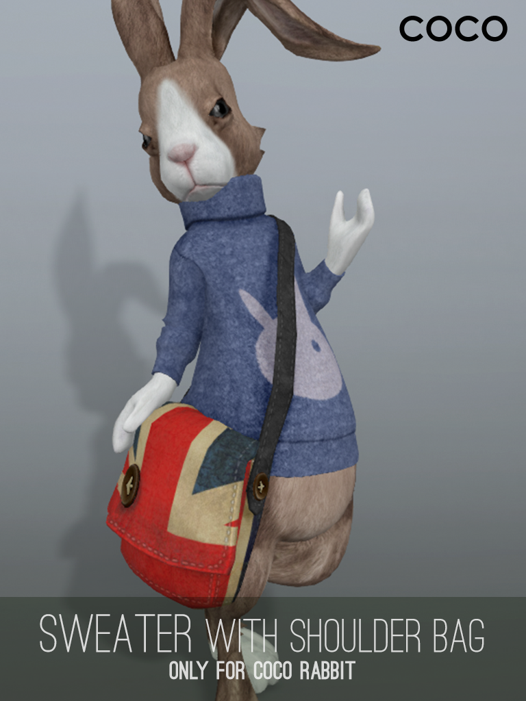 :: COCO ::: COCO Rabbit Avatar & Clothing