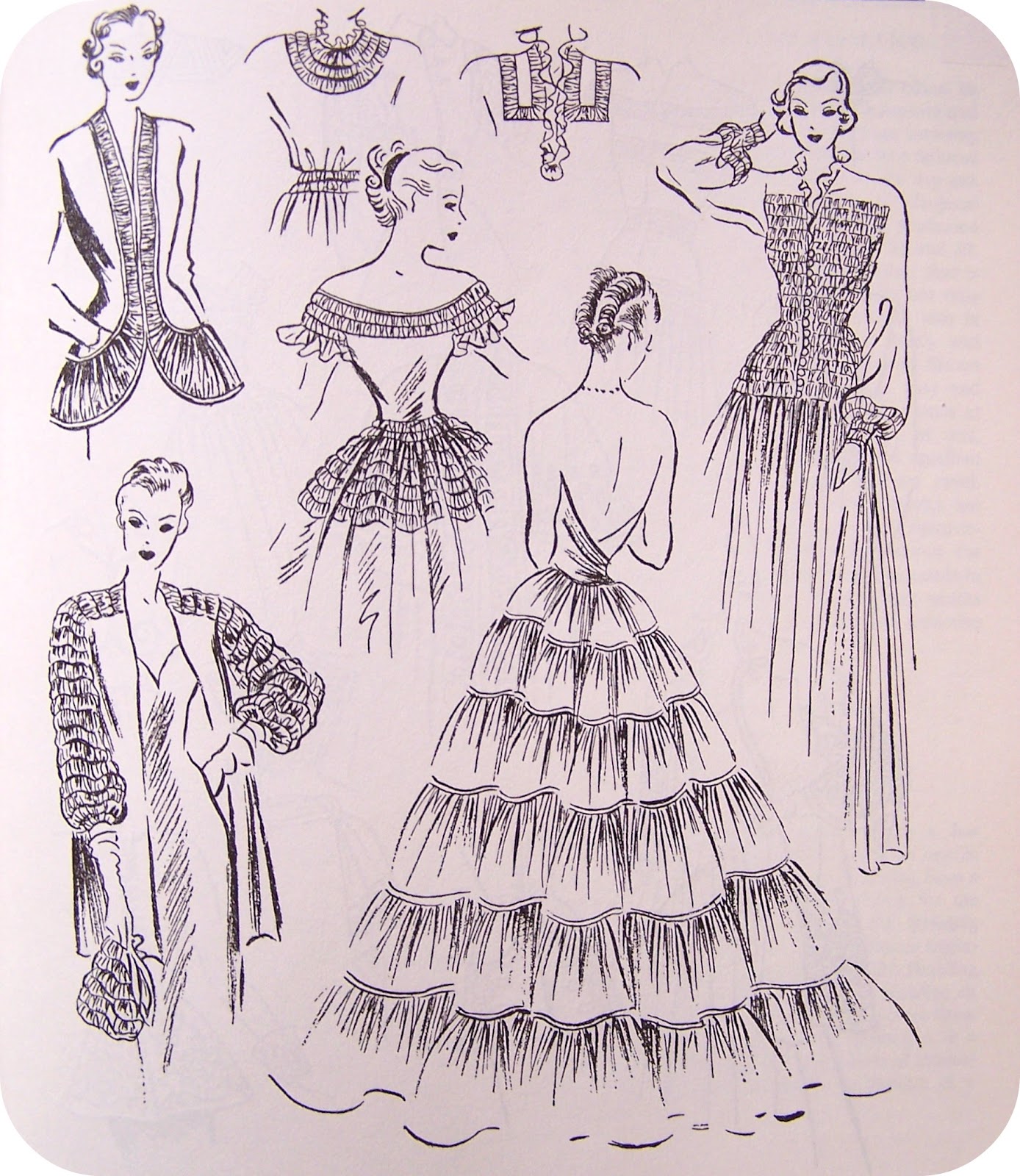 G is for Gathers | Ms1940McCall