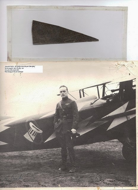 Weir Cook Memorial Project: 2014 Activities - Weir Cook's Spad XIII ...