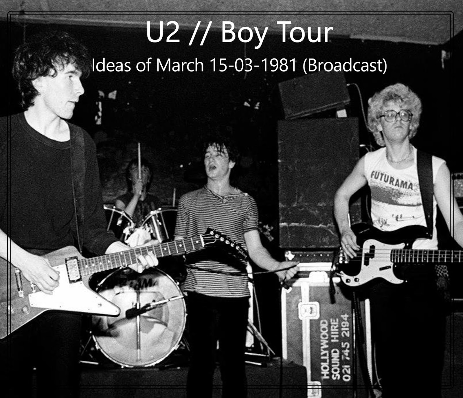 U2 Bootlegs & Rarities: U2 - Boy Tour - Live Reseda Country Club ...