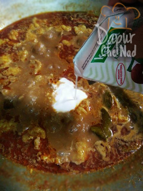 Rendang Daging #noncrispy