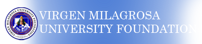 Education is a part of life : Virgen Milagrosa University Foundation (VMUF)
