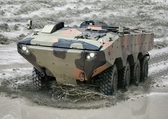 Pindad Tuntaskan Pengembangan Panser Anoa Amphibious 2015 | Indonesian ...
