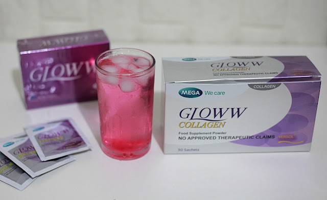 Gloww Collagen Powdered Drink Review | Rockstarmomma