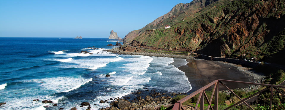 Las mejores playas de arena negra de Tenerife
