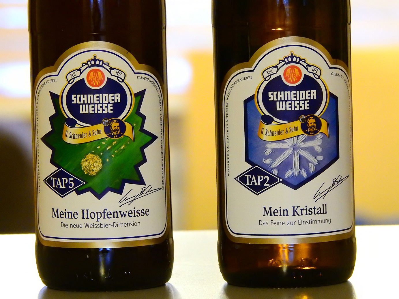 VreMax: Schneider Weisse Beers!