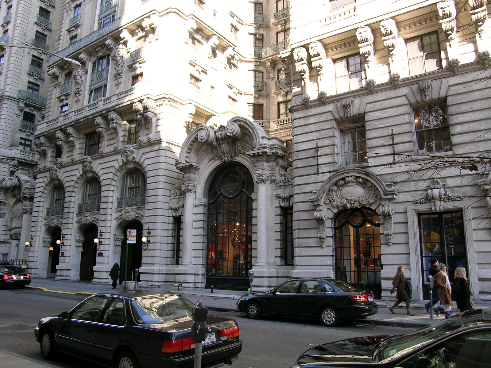 archideology: Ansonia (Upper West Side)