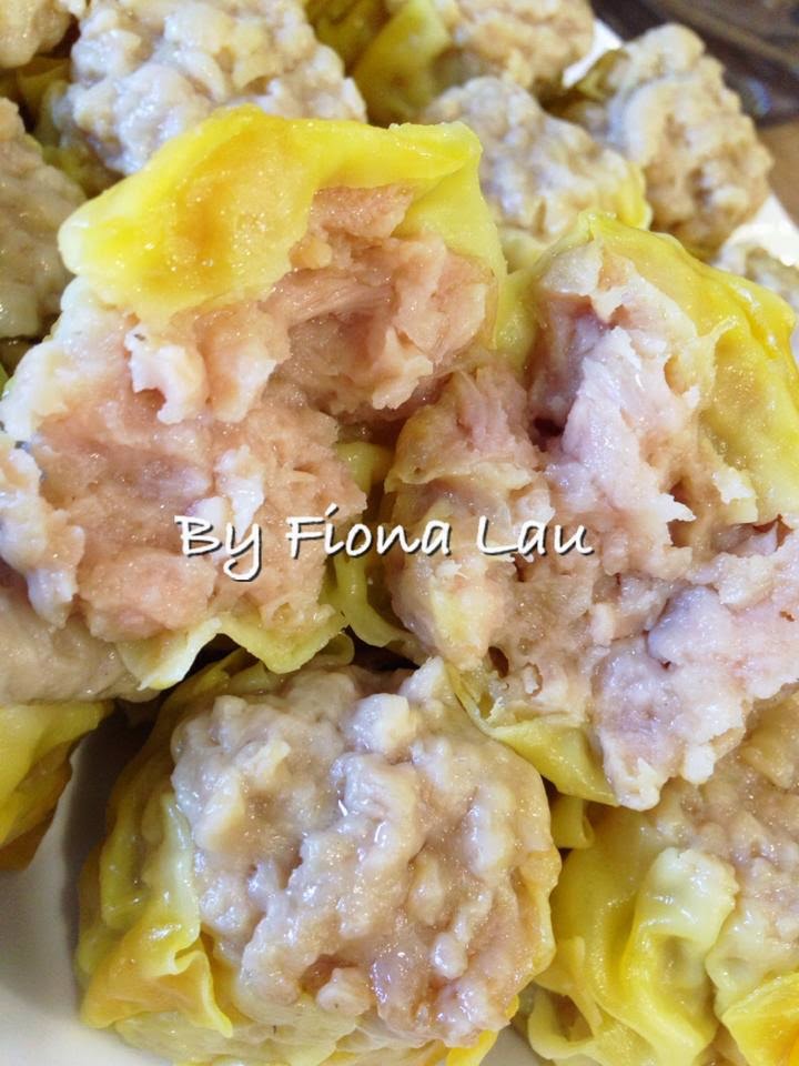 Siew Mai - By Fiona Lau | Free Food Recipe 24 Hours