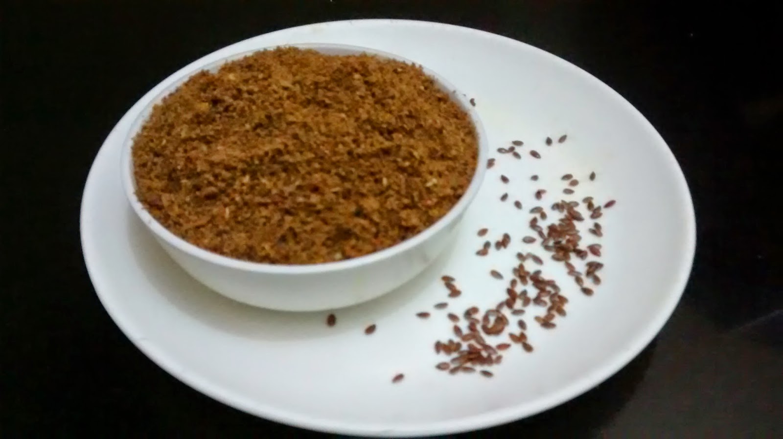 Daily Meals: Avise ginjala Podi or Flax Seeds Chutney Powder