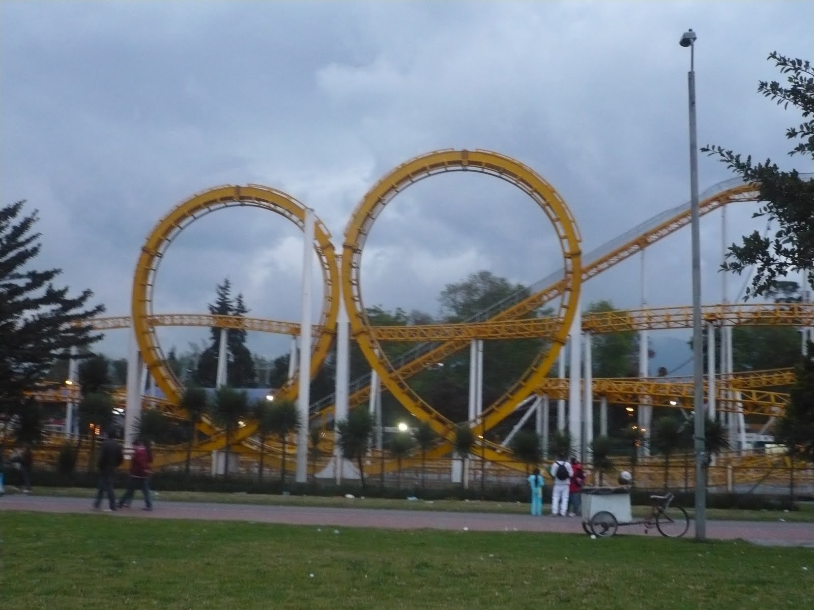 English project: Salitre Mágico