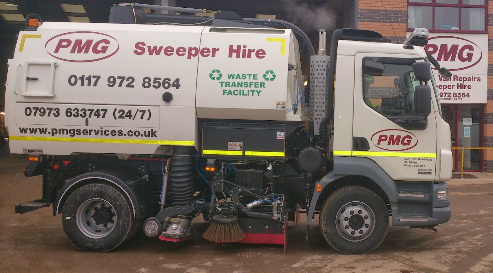 Latest News: New addition to the PMG Road Sweeper fleet in Bristol ...