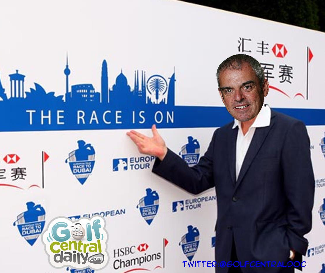 Here's An Idea: Paul McGinley For Chairman Of The European Tour