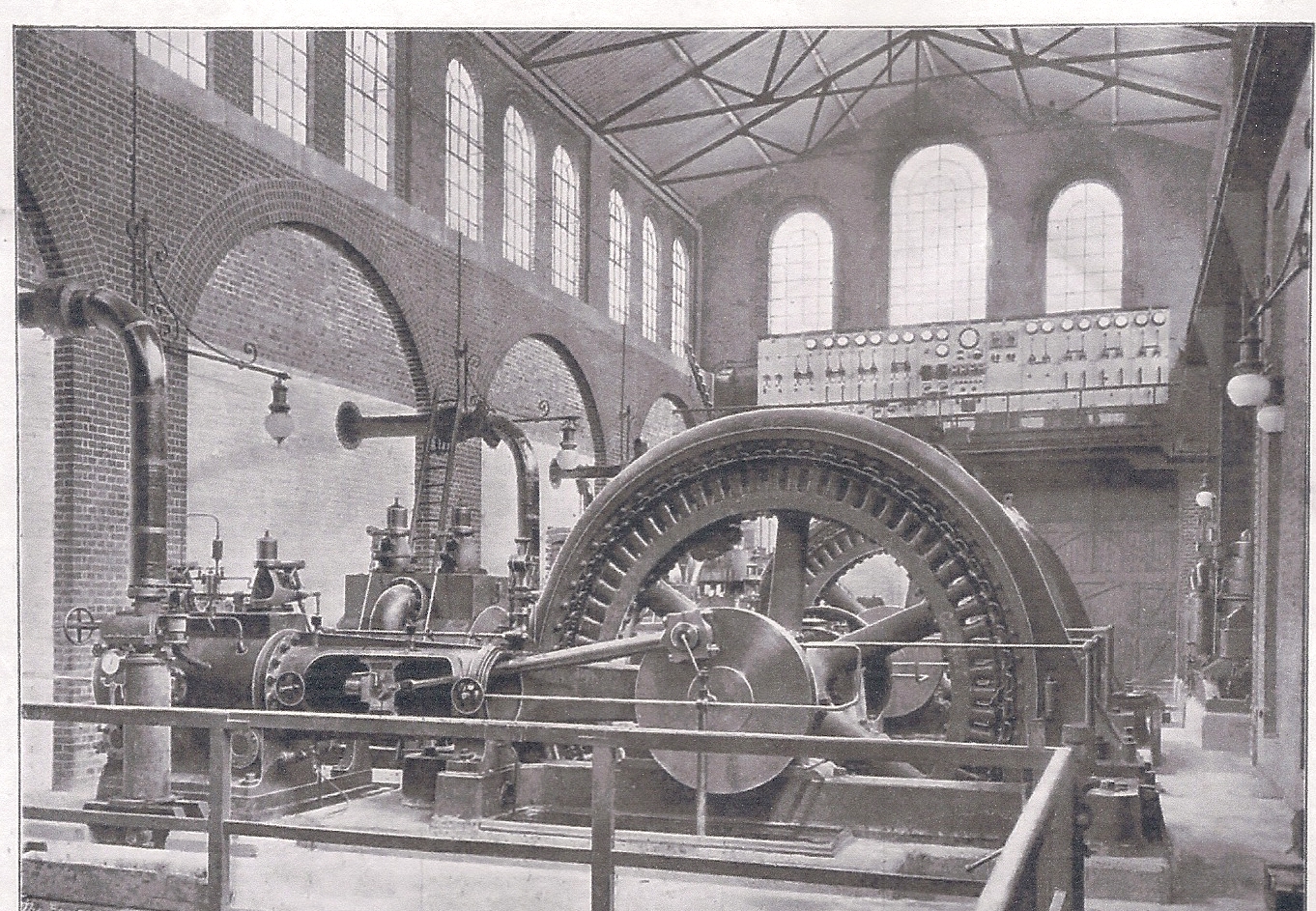 Greenwich Industrial History: The first Power Station on the Peninsula