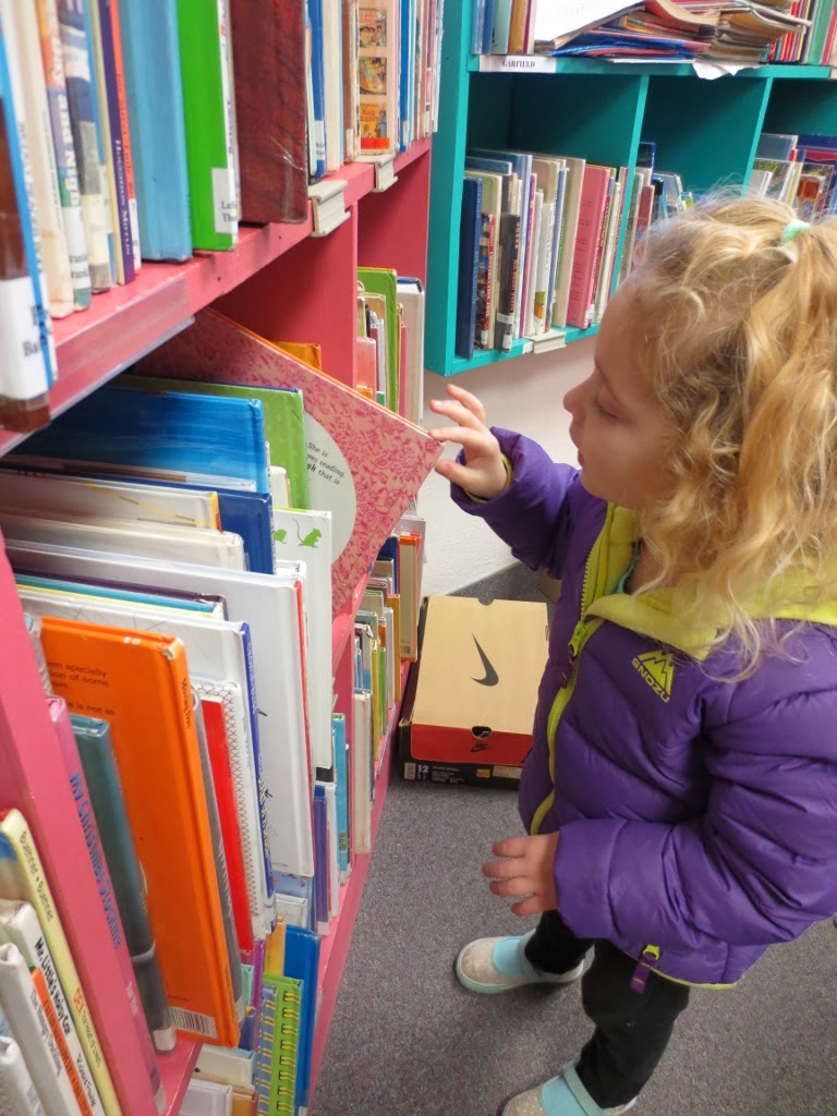 Grandma Grandma : Library