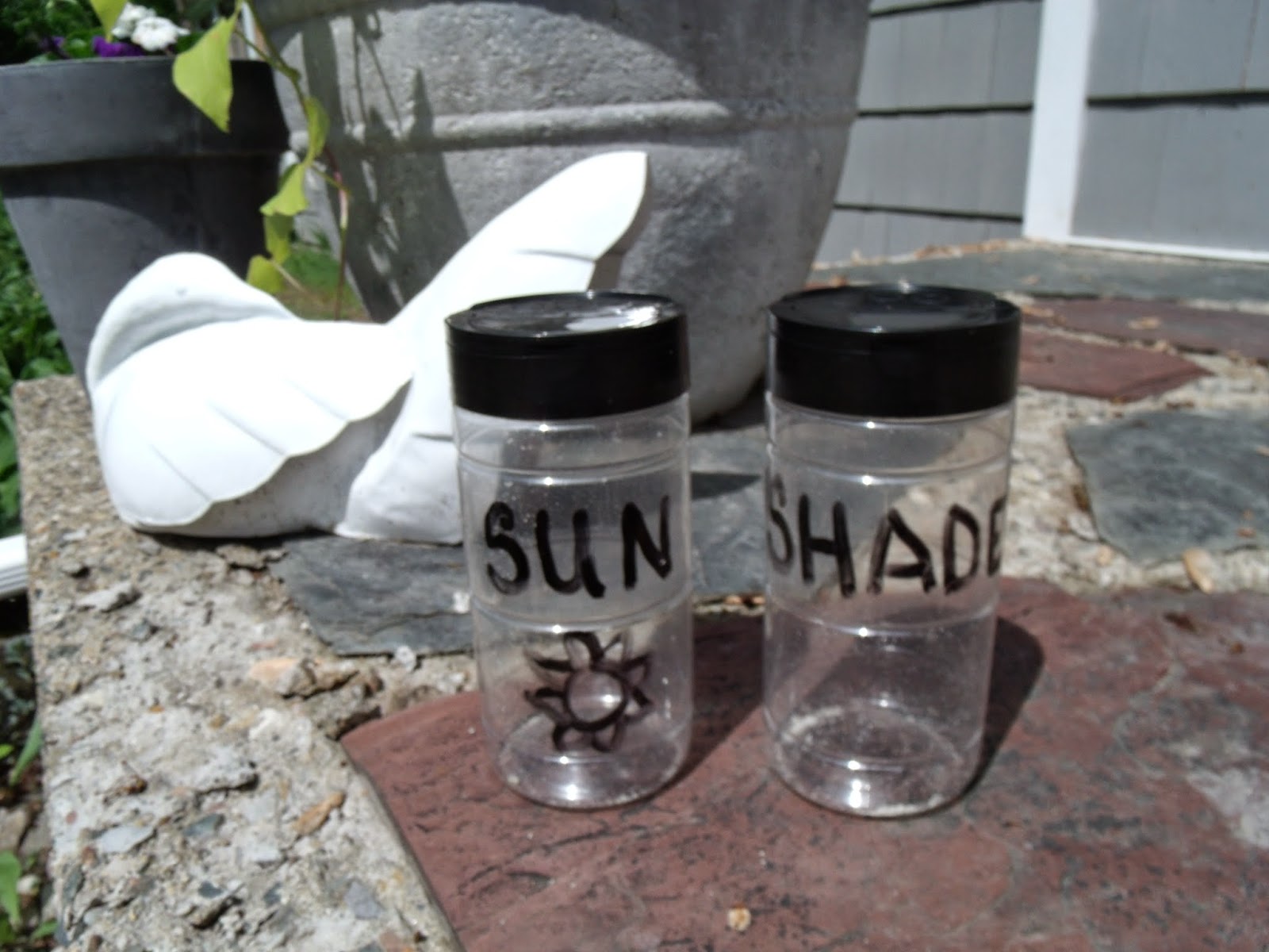 Gear Acres at Top of the Hill: DIY Grass Seed Shaker