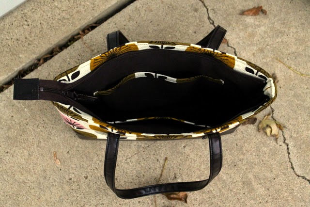 A Photo's Worth: Time Warp Sunburst tote