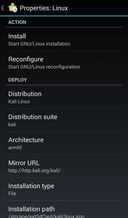 Cara Install dan Jalankan Kali Linux di Smartphone Android