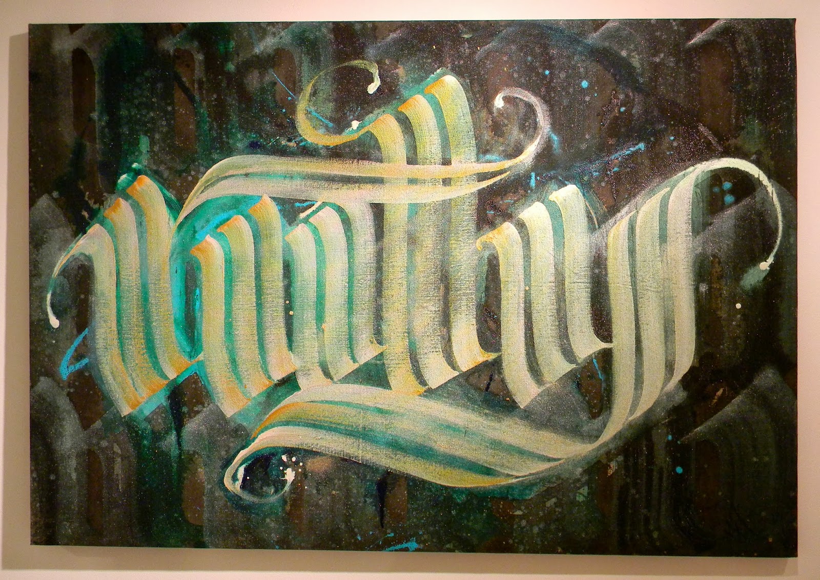 ART & FASHION SALON: "Traffic In Icons" & "Calligraphy!" Must See Shows ...
