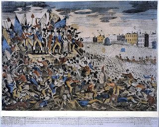 History and Other Stuff: The Peterloo Massacre, 1819: British Soldiers ...