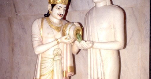 Jin Darshan : Varshitap photo, Adinath, Akshay tritaya parna