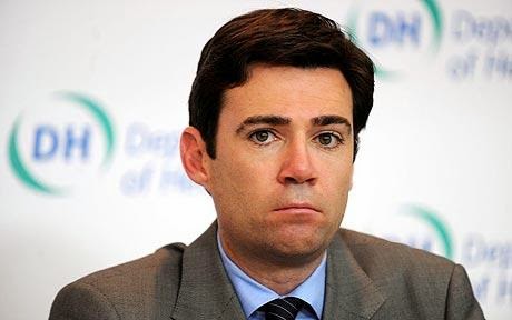 Broad Oak Magazine: Andy Burnham's eyebrows