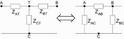 Fundamentals of Electric Circuits: Wye and Delta transformation