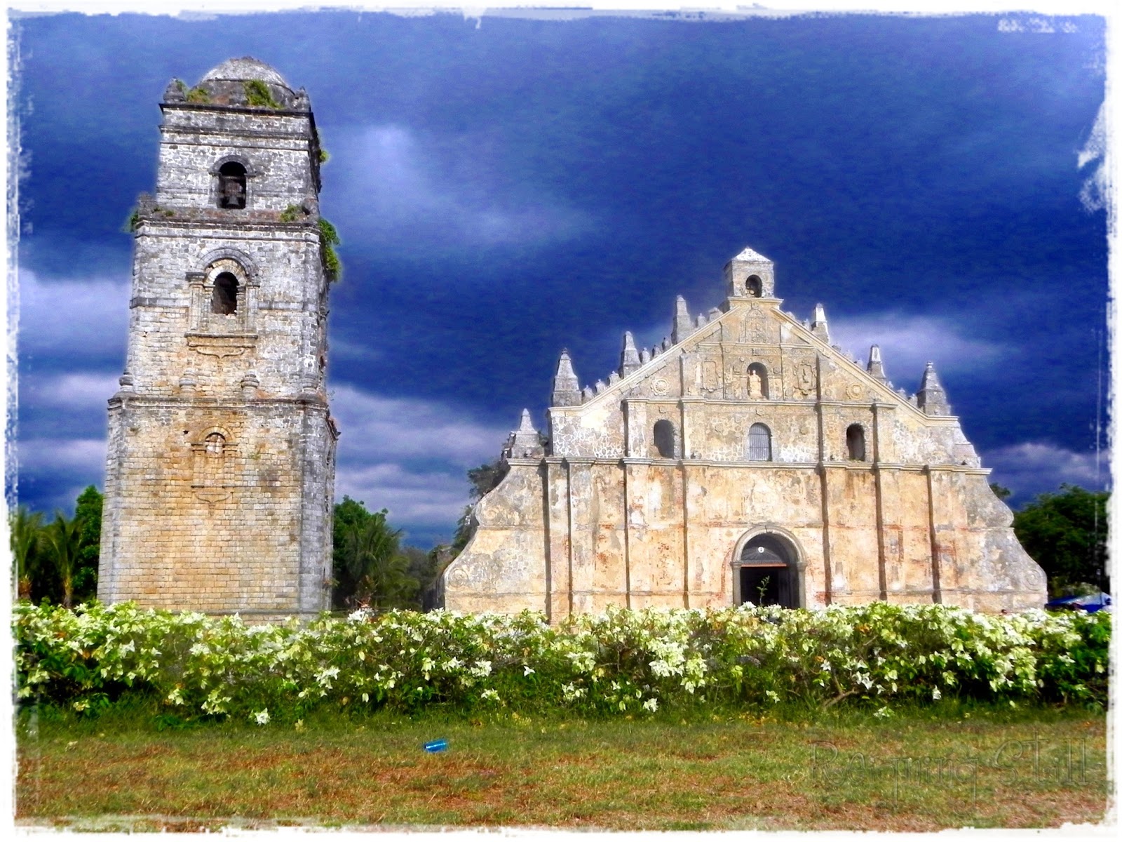 Paoay Church and Bell Tower (Paoay, Ilocos Norte) - ReigningStill