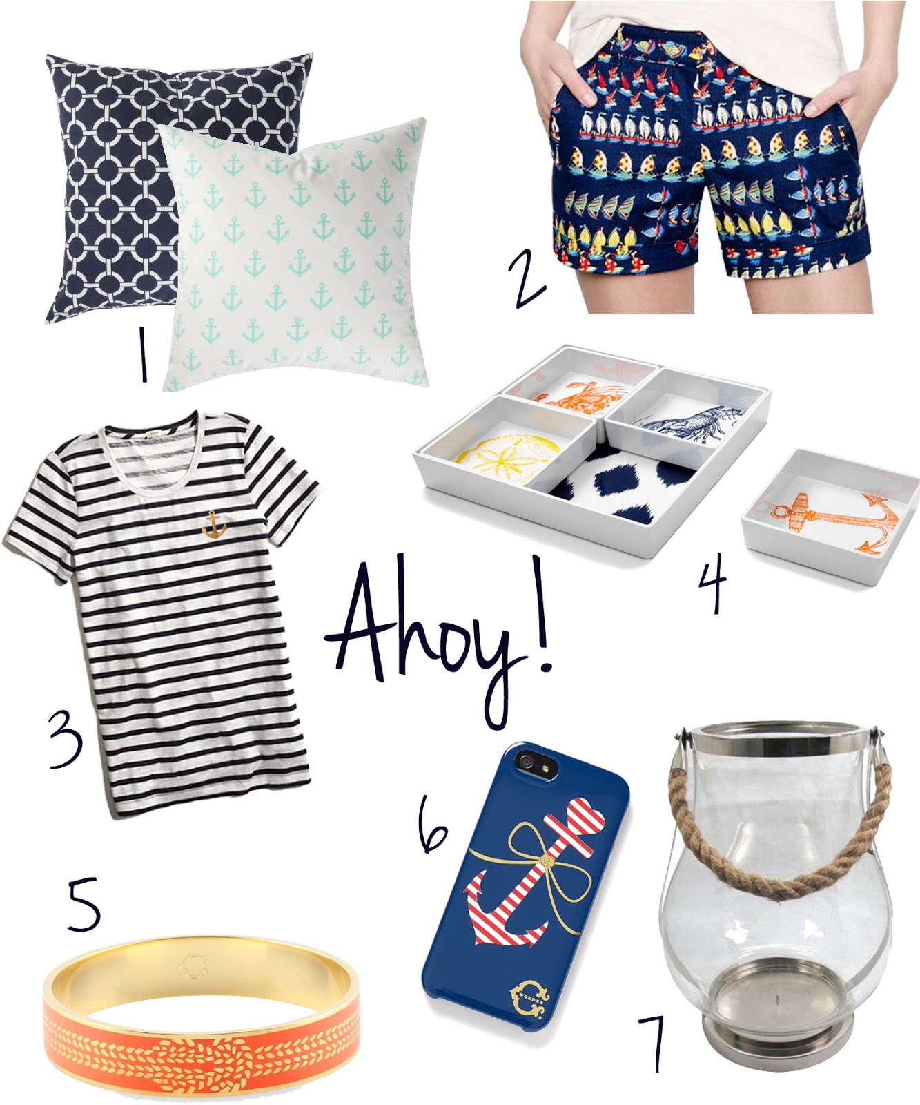 Olive Lane: Welcome Summer- Nautical Favorites