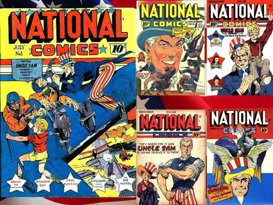 Dave's Comic Heroes Blog: Quality's Uncle Sam