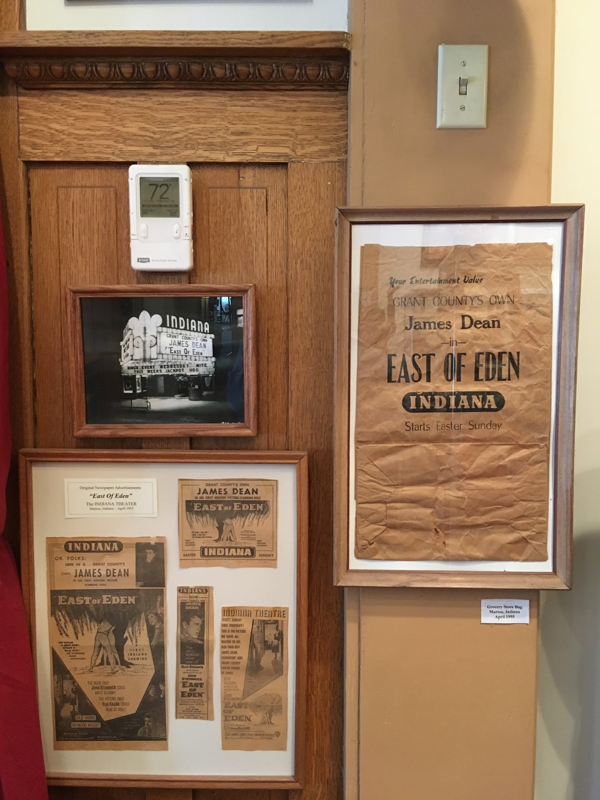 Soldier of Cinema: JAMES DEAN'S INDIANA: My visit to Fairmount & Marion ...