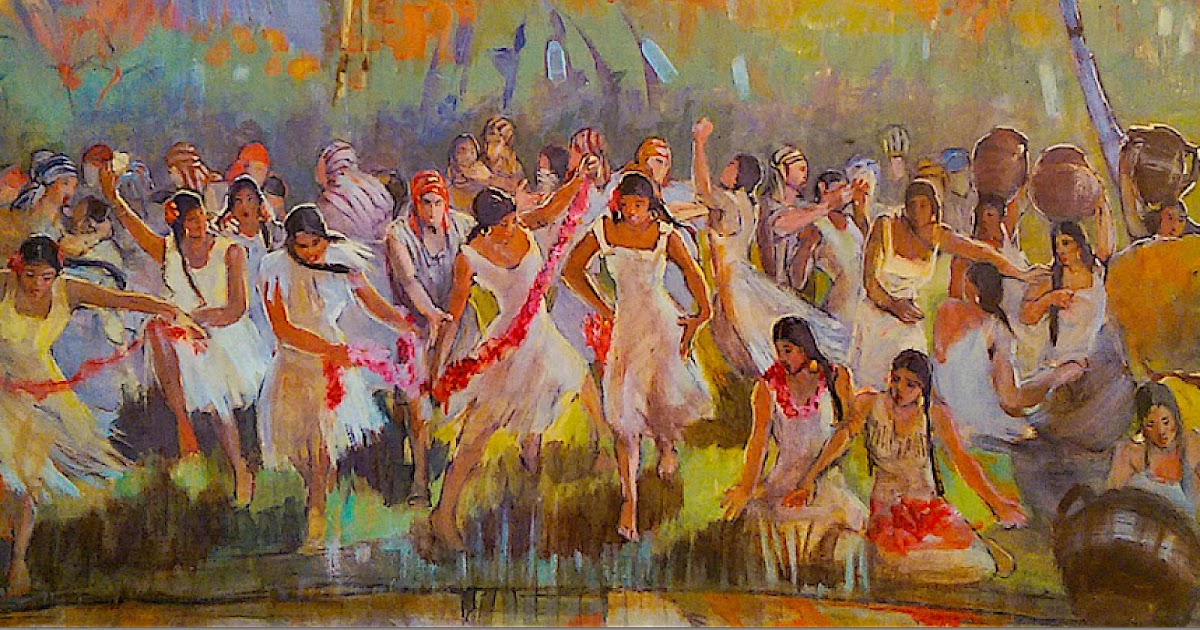 NephiCode: The Lamanite Daughters and the Priests of Noah—Where Were They?