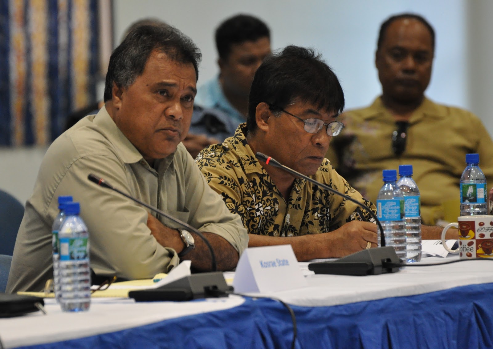 fsmupdates: Leaders view investment symposium recommendations on FSM ...