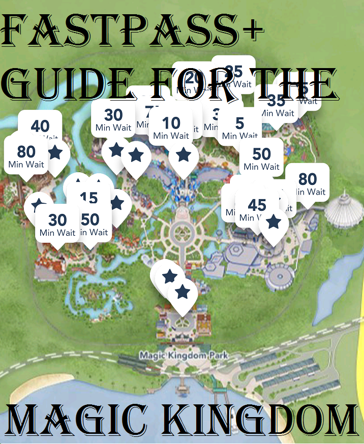 Disney Bound Fanatic: FastPass+ guide for the Magic Kingdom