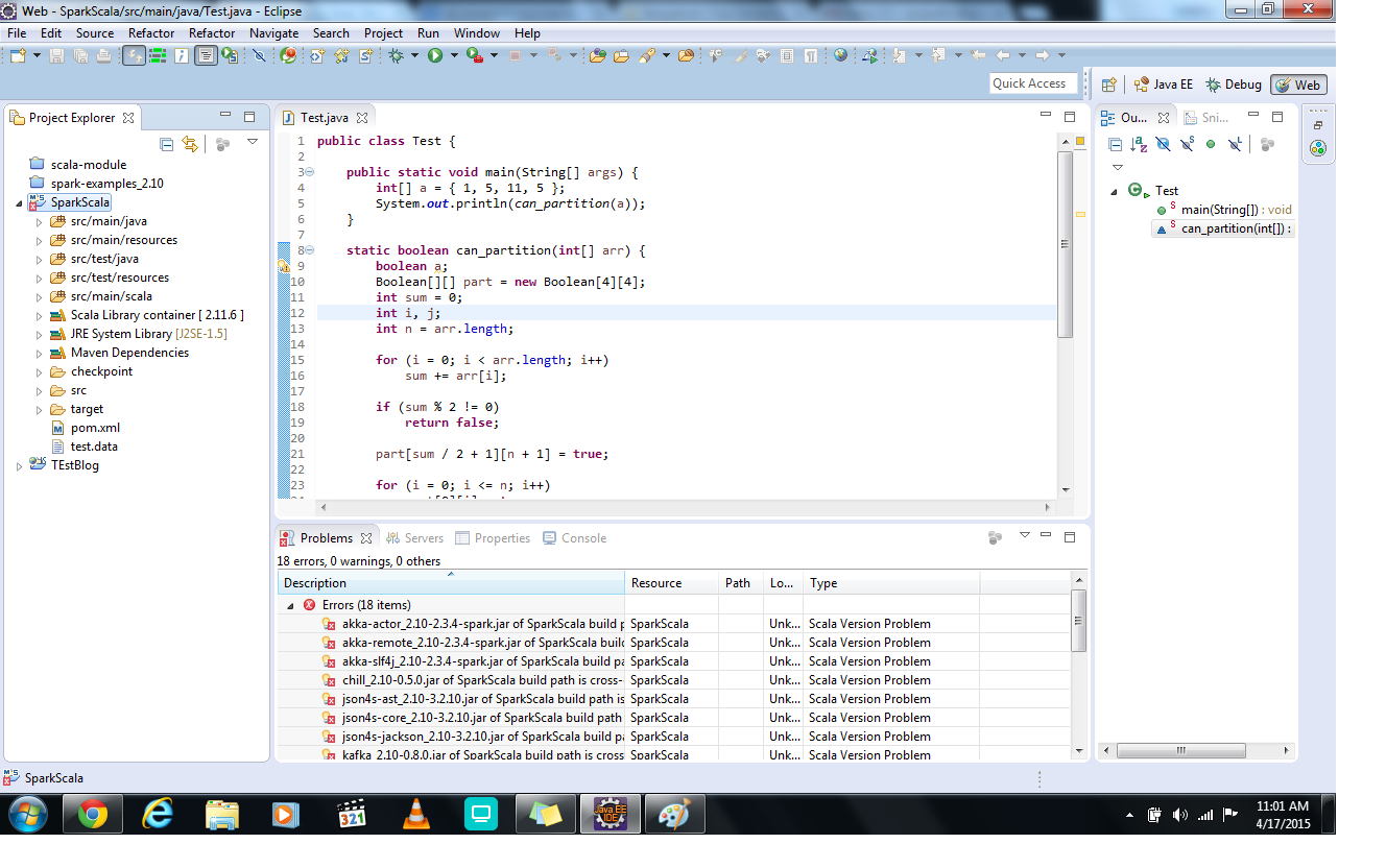 GrassyCode: How to fix error Version error in eclipse Scala IDE