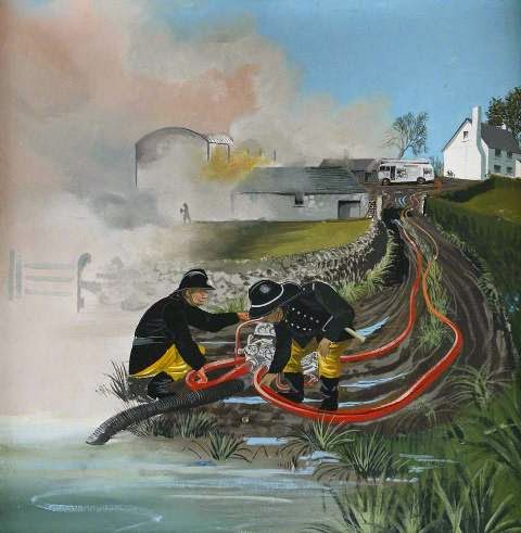 Bill's Log: Tony Warren, Marine Artist – Part 2