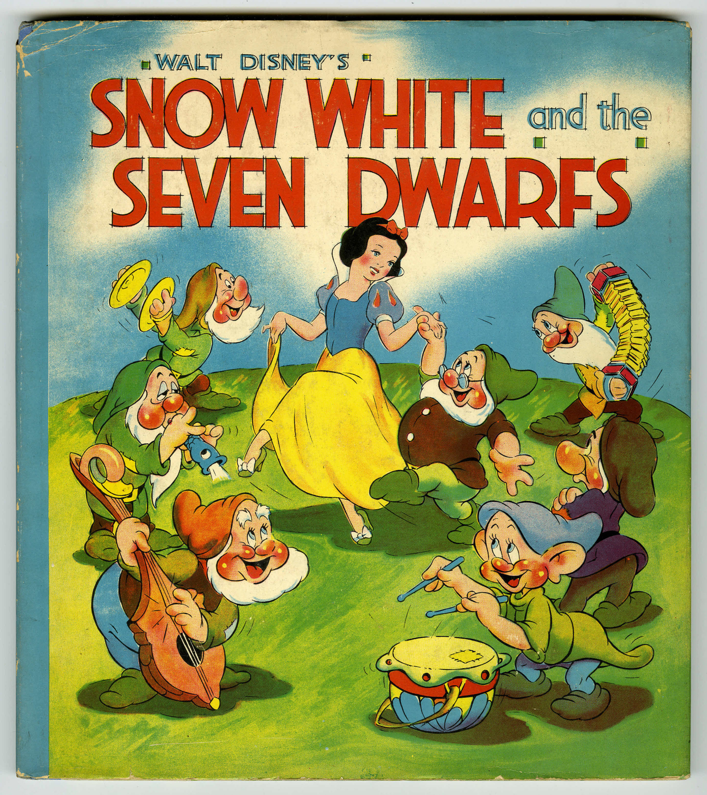Filmic Light - Snow White Archive: David McKay 1937 Snow White Book