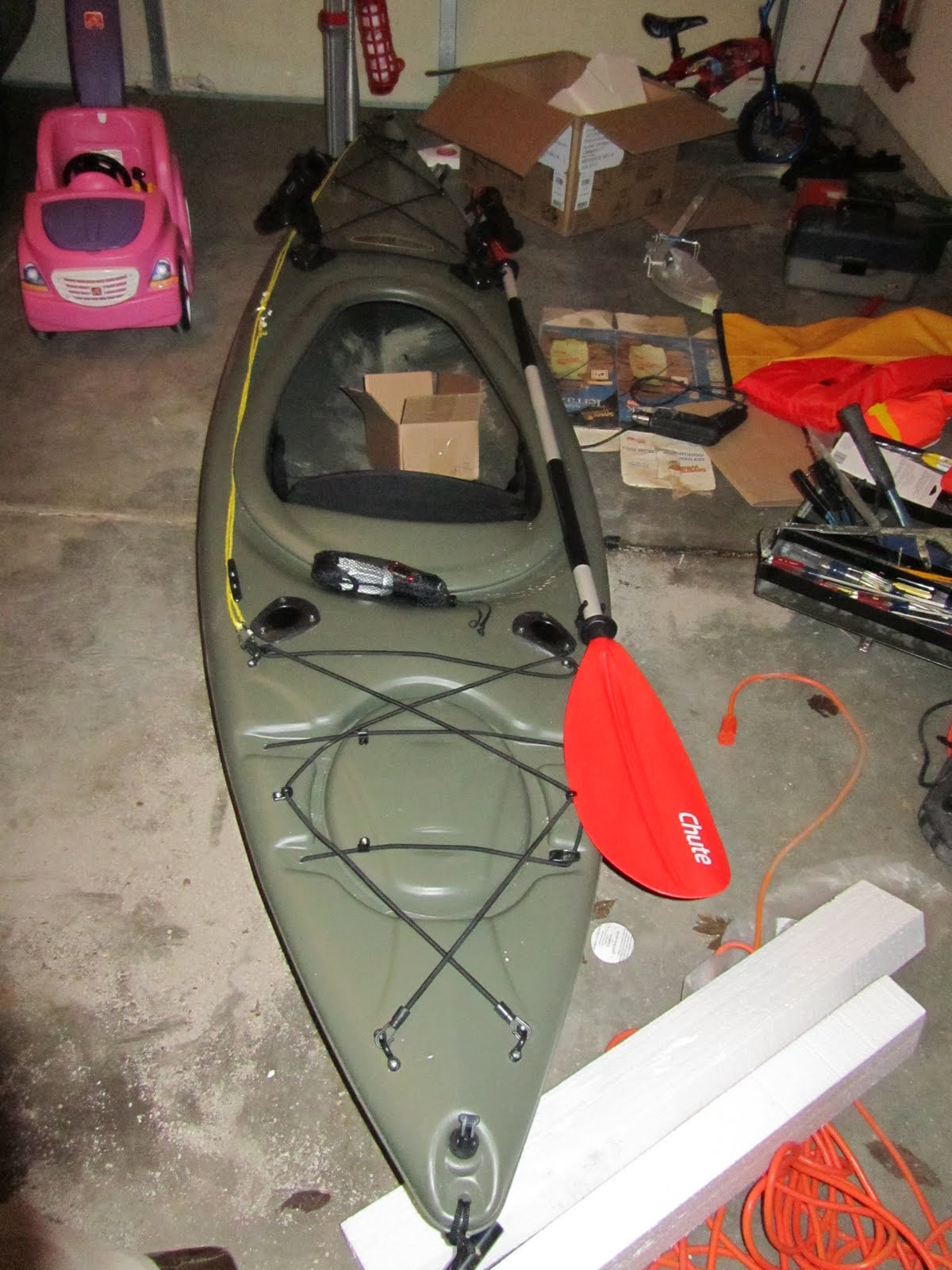 Dapper Daddy: Pimp My Kayak
