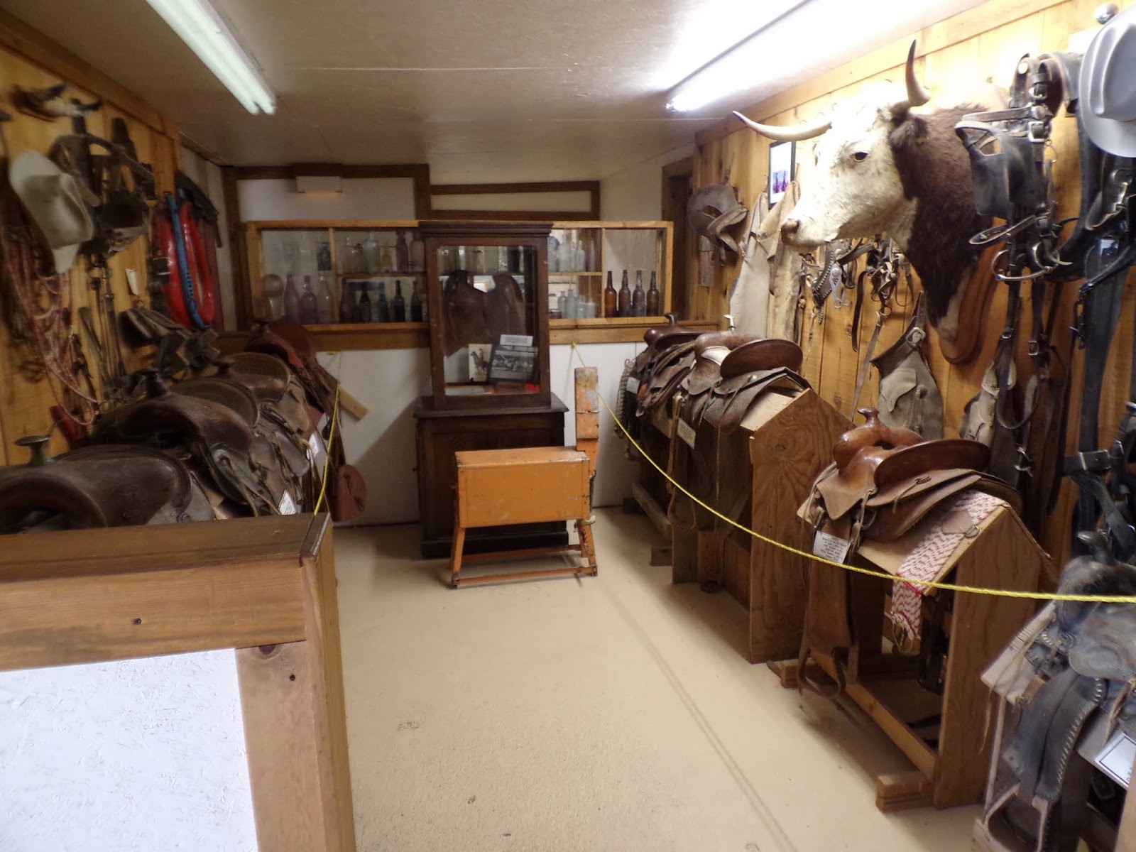 Billy the Kid Museum - Bosque Redondo Museum - Old Fort Sumner