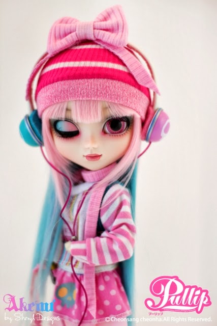 La historia detrás de la Pullip Akemi