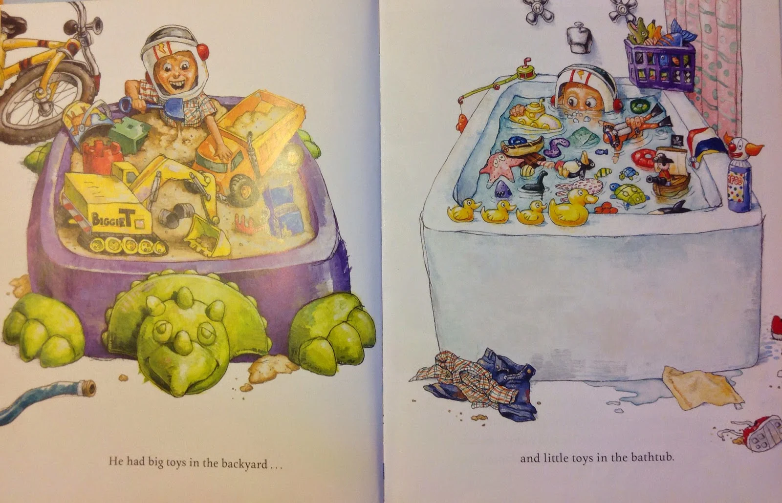 Caroline TEFL Journey: 繪本介紹- Too Many Toys by David Shannon