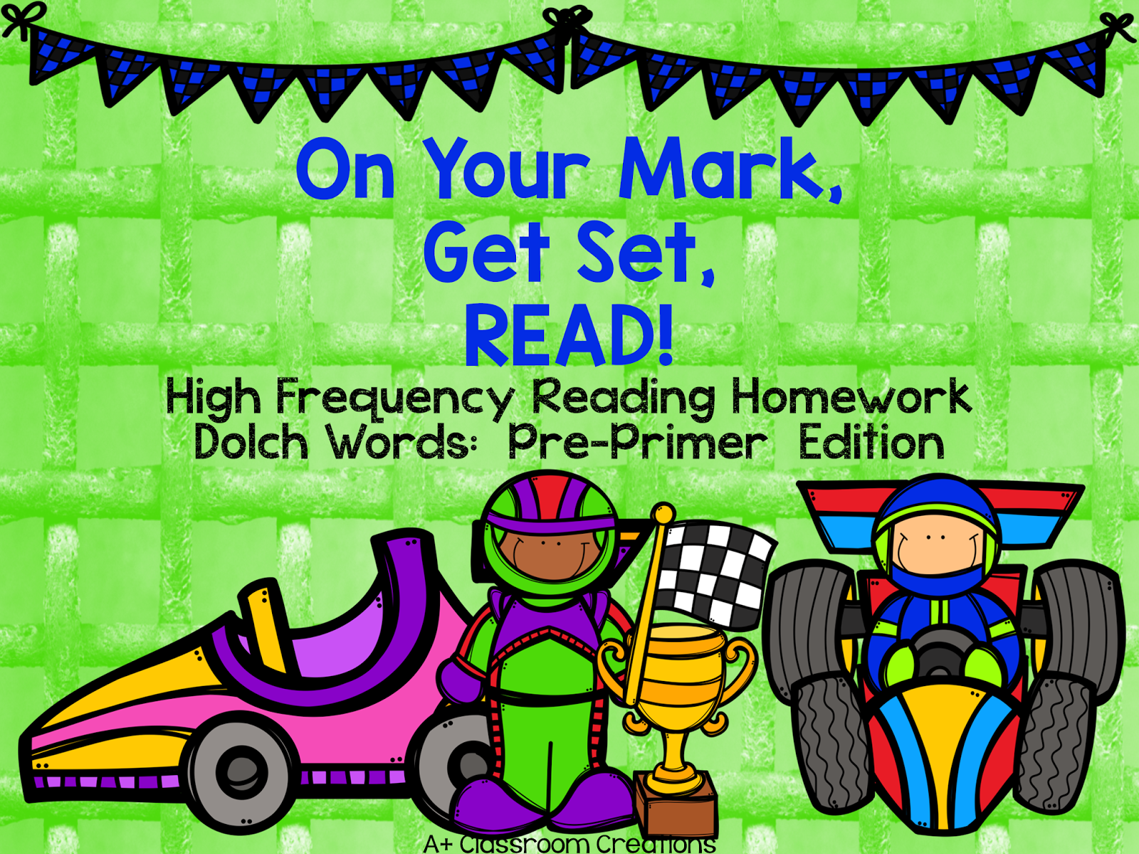 A Plus Clasroom Creations: On Your Mark, Get Set, SHOP!