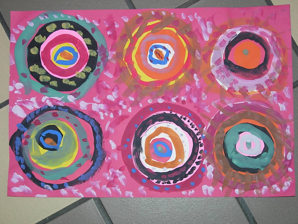 The Shamrock Studio: Kandinsky and Concentric Circles