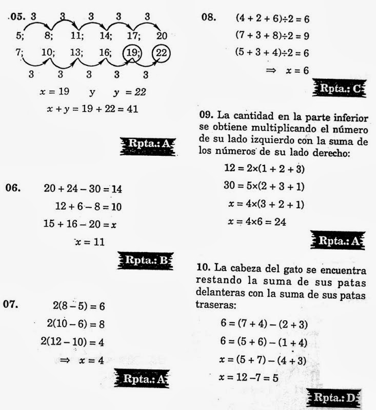 edublogceci: Distribuciones Numericas - Ejercicios Resueltos