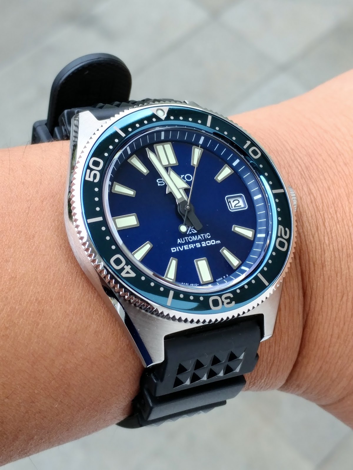 BaLa - BaLa: SEIKO SBDC053 - 62MAS REISSUE 6R15 (Private Collection)