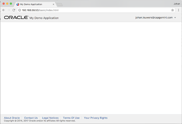 Johan Louwers - Tech blog: Oracle JET - Basic control with appController.js