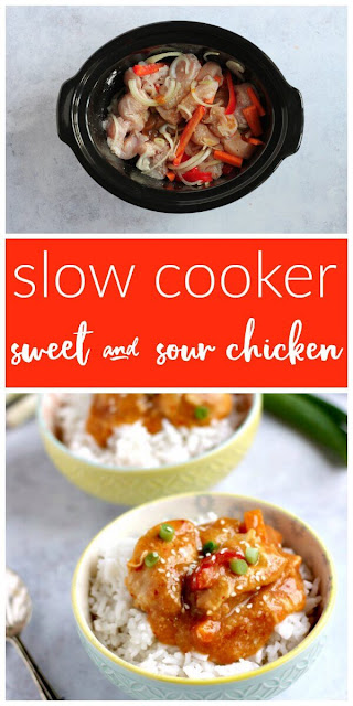 Slow Cooker Sweet & Sour Chicken | A Cornish Food Blog | Jam and ...