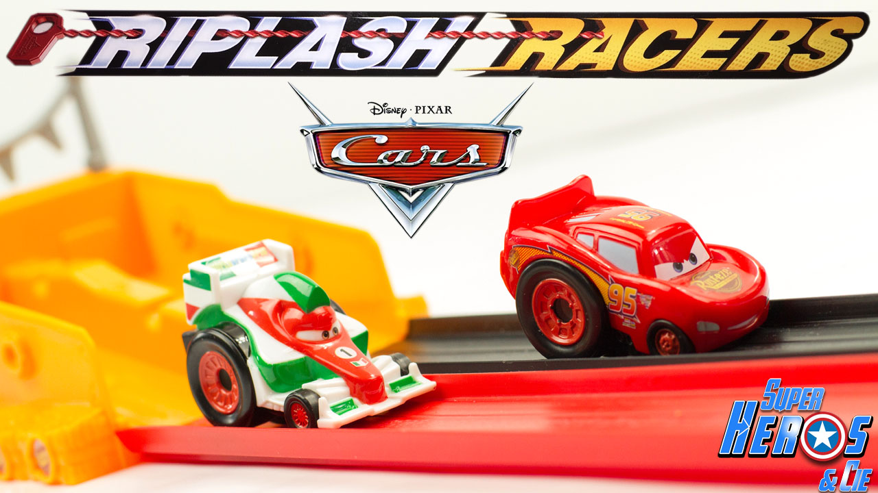Super Héros Et Compagnie: Disney Cars Rip Start Challenge Loop Riplash ...