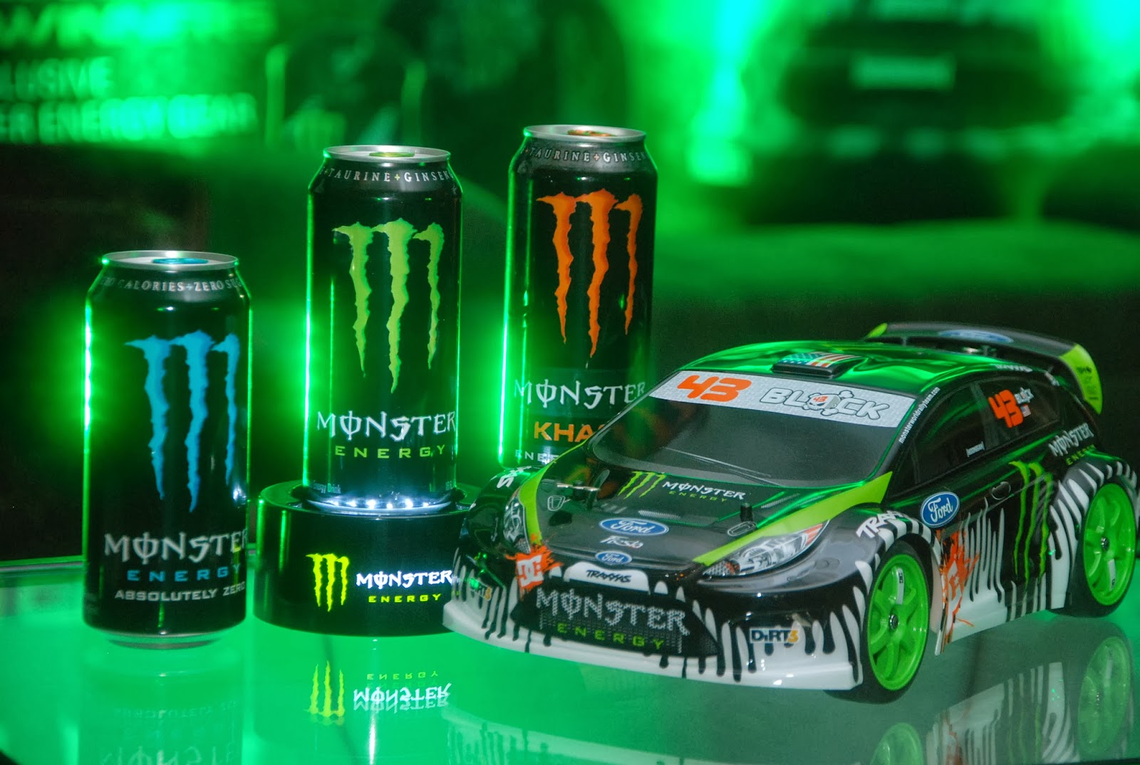 Lemon GreenTea: Monster Energy Drink Lets You Experience Japan with ...